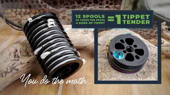 Why The Tippet Tender? – Free Motus