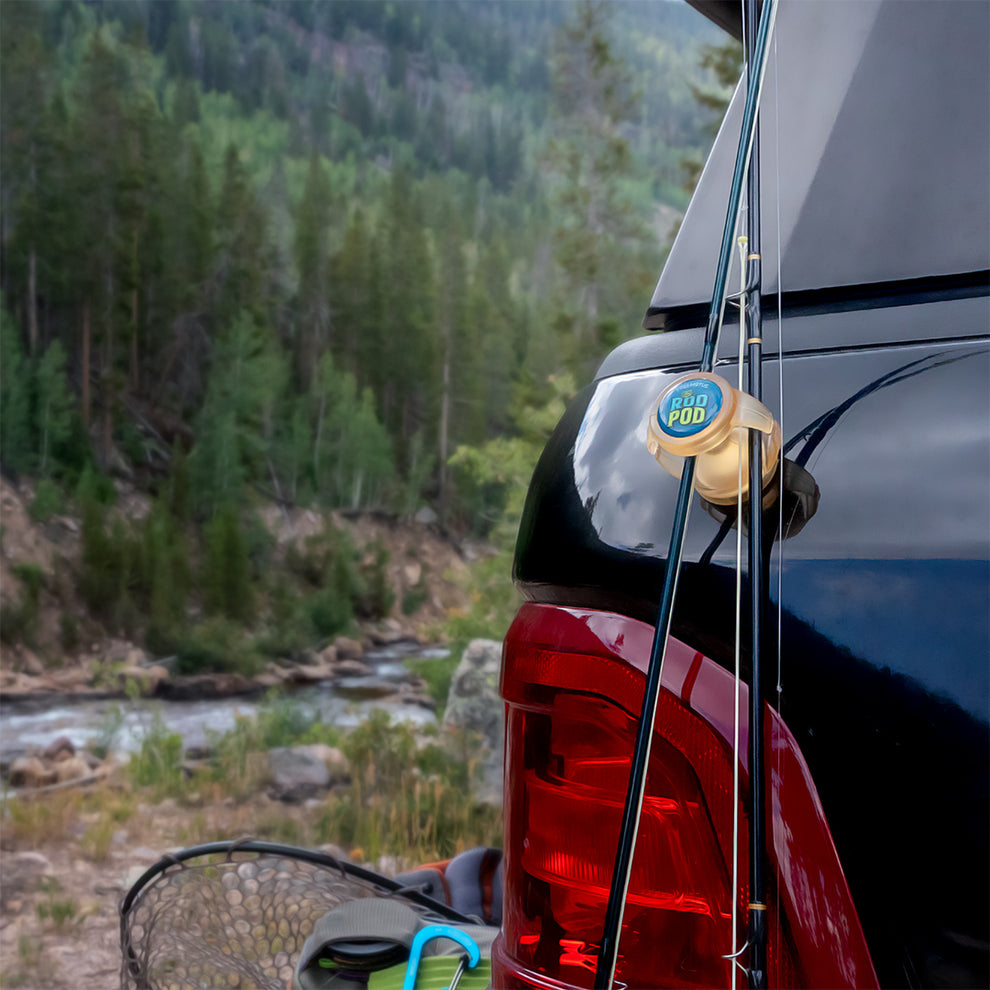 RODPOD - Stationary Vehicle Rod Holder (1/pk) – Free Motus