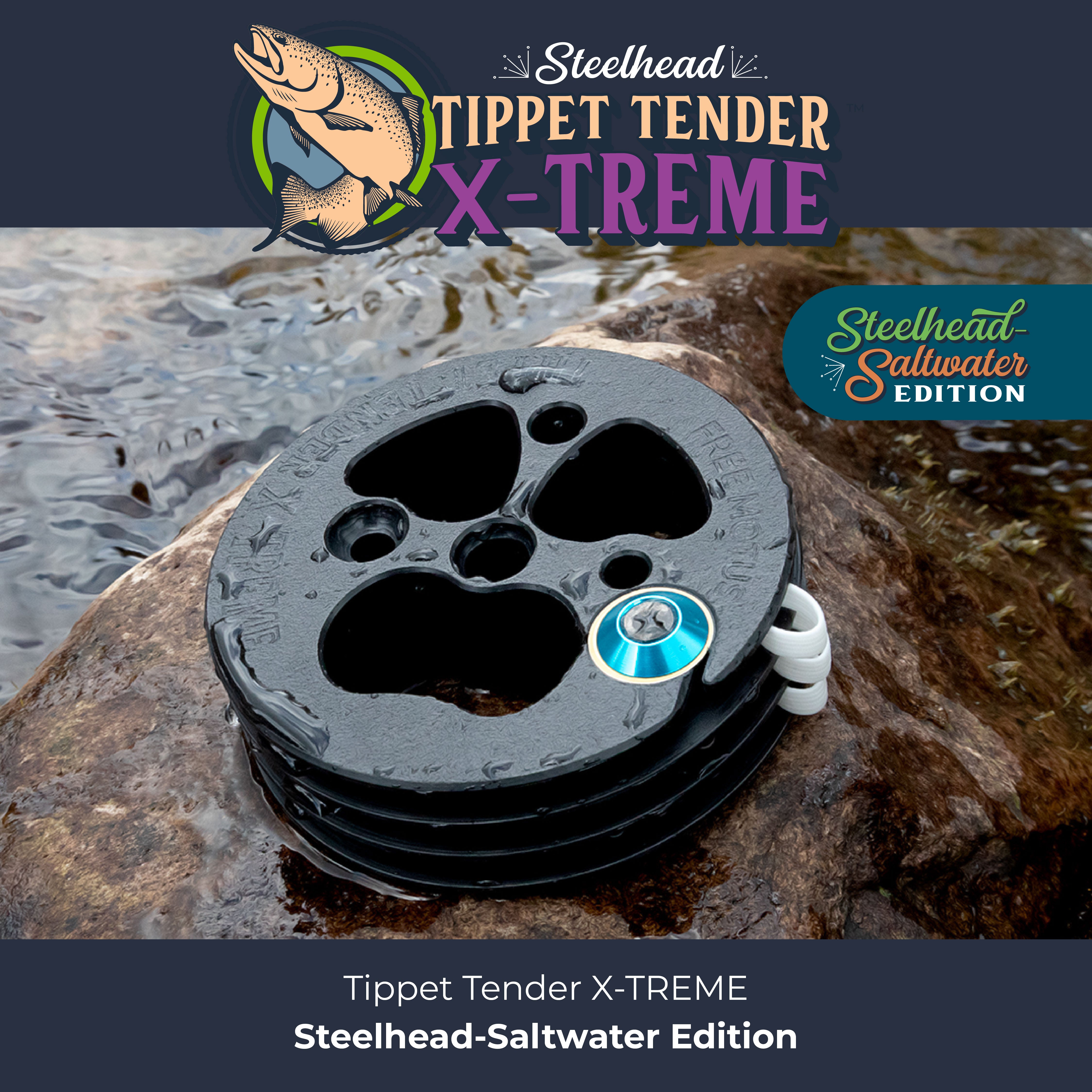 Tippet Tender X-TREME (Steelhead-Saltwater) – Free Motus